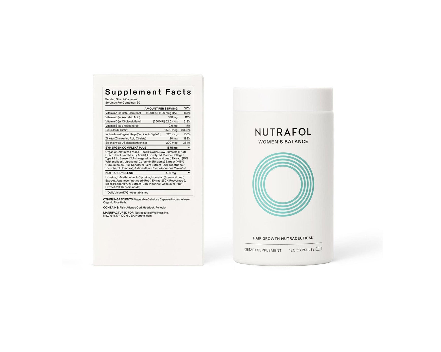 Women's Balance Hair Growth Pack 1-Month Supply – Larrabee Center